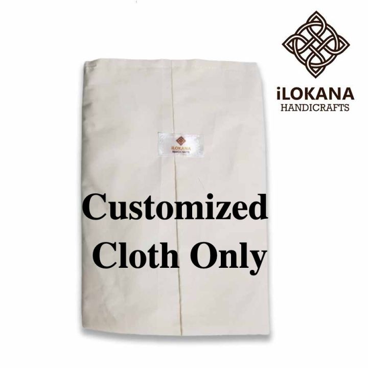 Ilokana Handicrafts Customized Cloth Lining Only | Lazada PH