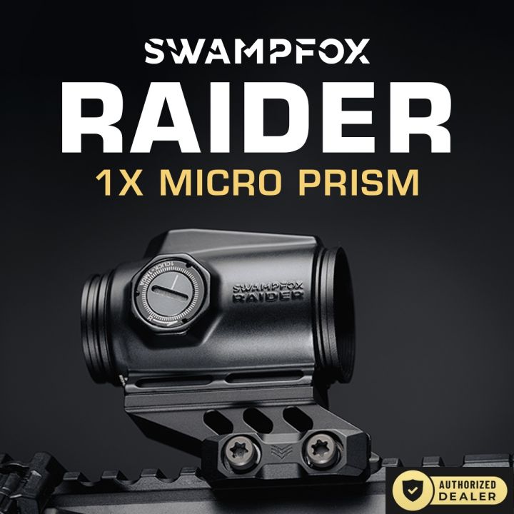SWAMPFOX Raider 1x20 Micro Prism Sight | Lazada PH