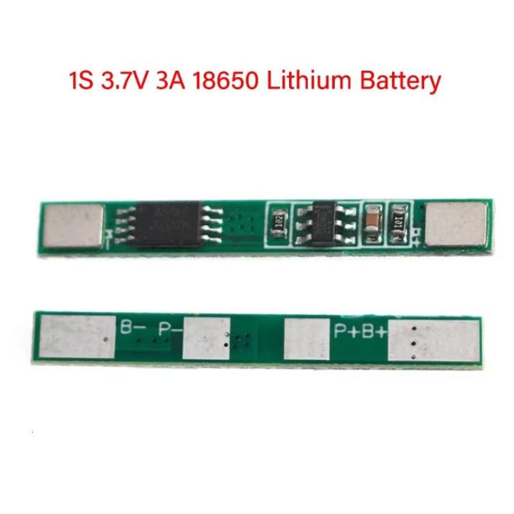 18650 3.7V Polymer Protections Board Ensuring Safety Against Overcharge ...
