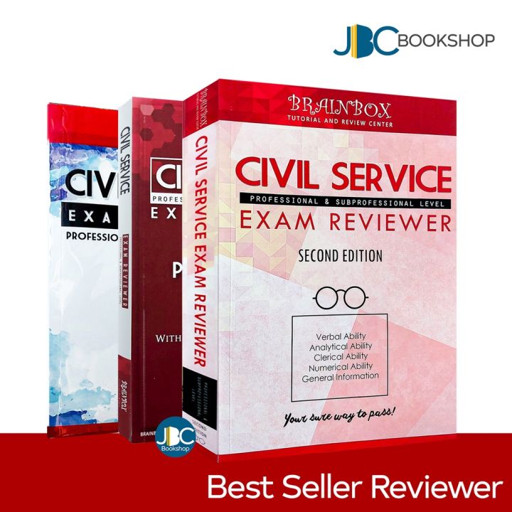 Civil Service Exam Reviewer, Practice Test or Simulated Exam (2023 ...