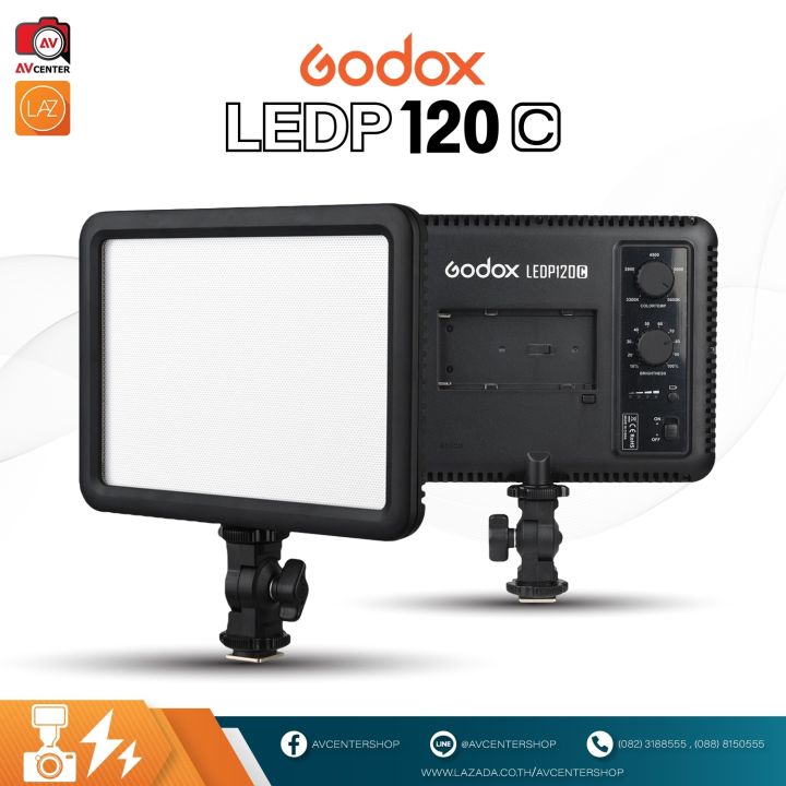 Godox LED P120C Video Light [รับประกัน 6 เดือน] | Lazada.co.th
