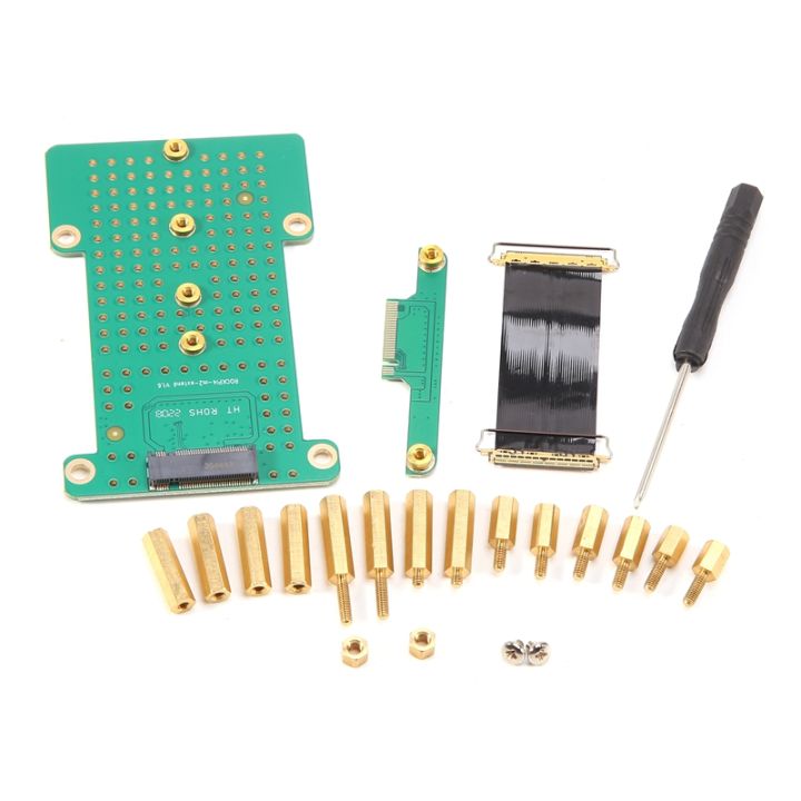 RK3399 RADXA ROCK Pi 4 Development Board Dedicated V1.6 Version M.2 ...