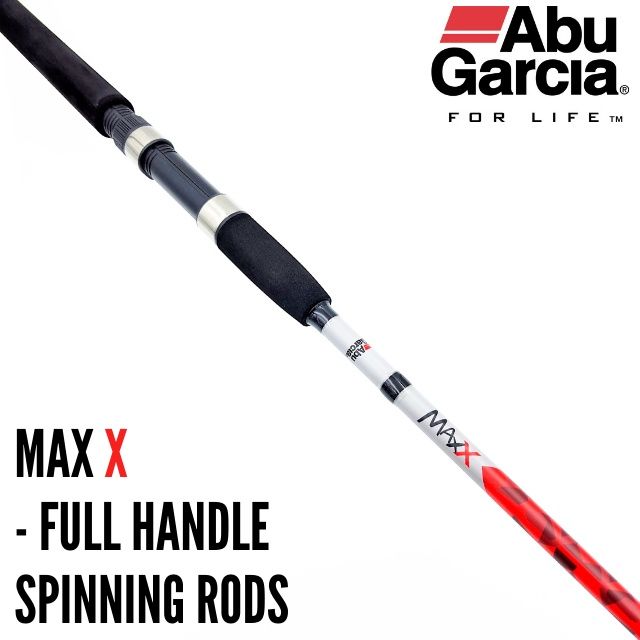Abu Garcia Max X - Spinning Full Handle Rod Series | Lazada