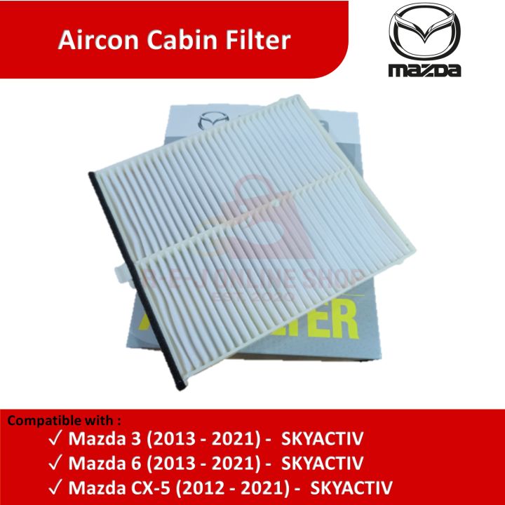 Aircon Cabin Filter for Mazda 3/6 (2013 - 2021), Mazda CX-5 (2012 ...