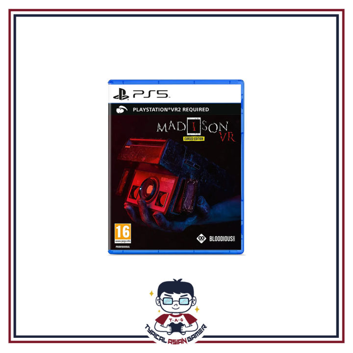 MADISON VR Cursed Edition [PlayStation 5] | Lazada Singapore