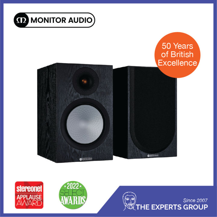 Monitor Audio Silver 100 7G Bookshelf Speaker (2 Speakers / Pair) | Lazada