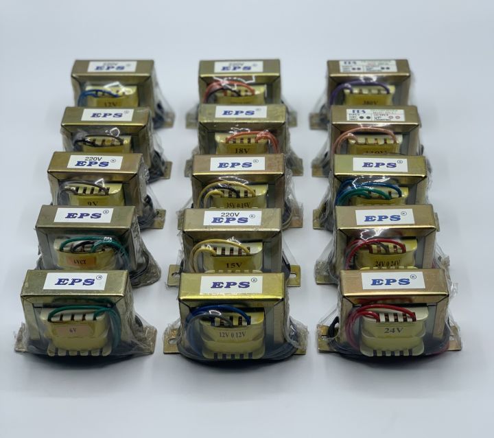 หม้อแปลง TRANSFORMER 3A 9V,9VCT,12V,12VCT,15V,15VCT,18V,18VCT,24V,24VCT ...