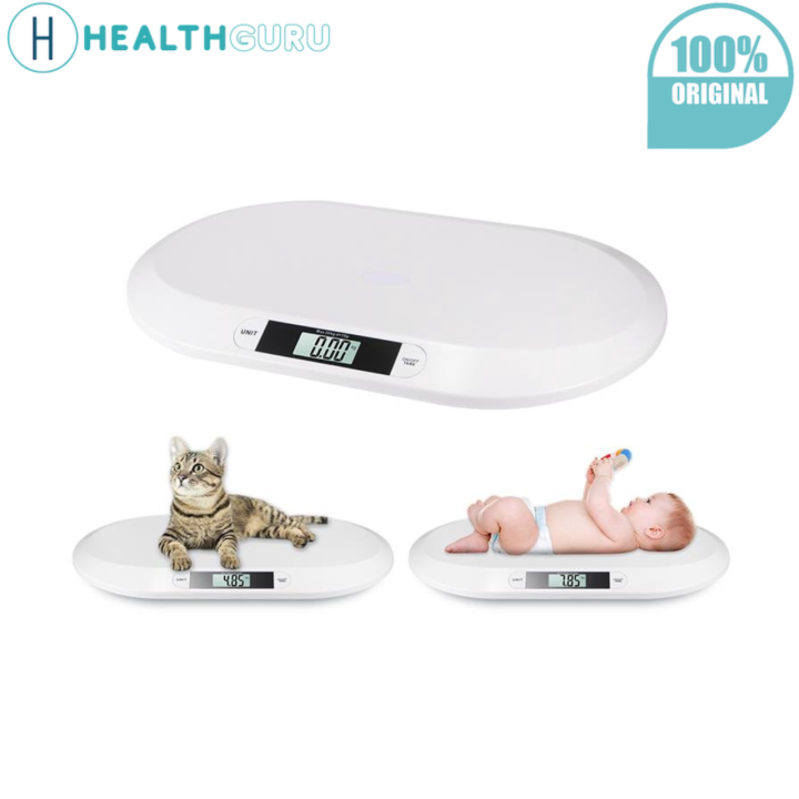 HealthGuru Digital Baby Weighing Scale Smart Electronic Weight Scale ...