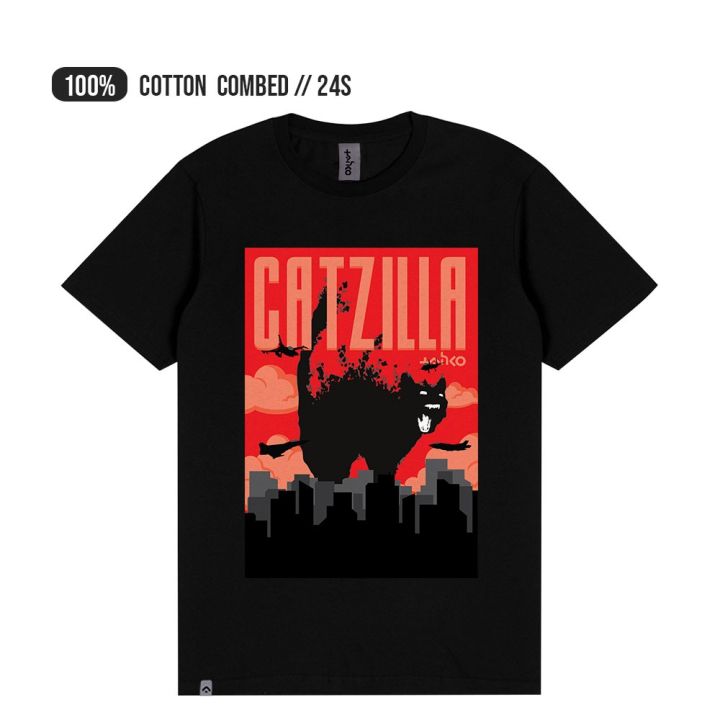 👕Catzilla 2024 [SPECIAL Edition ] เสื ้ อยืด TAHCO REGULAR Catzilla ...