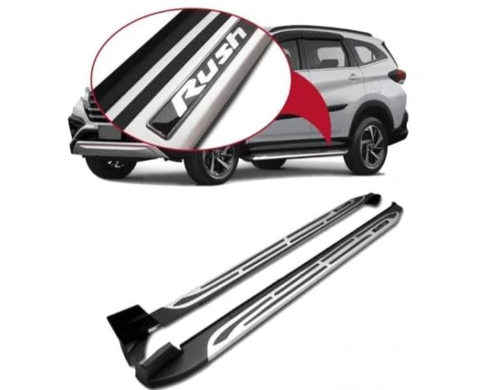 TOYOTA RUSH 2019-2024 PRESENT STEPBOARD OEM TYPE / STEP BOARD | Lazada PH