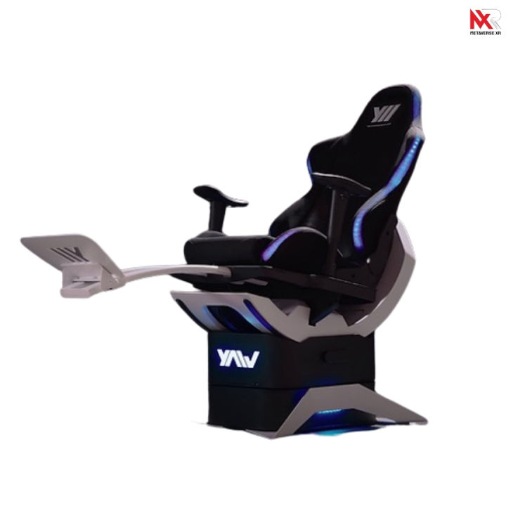 Yaw2 Premium VR Simulator Gaming Chair with 3D Motion Function and LED ...