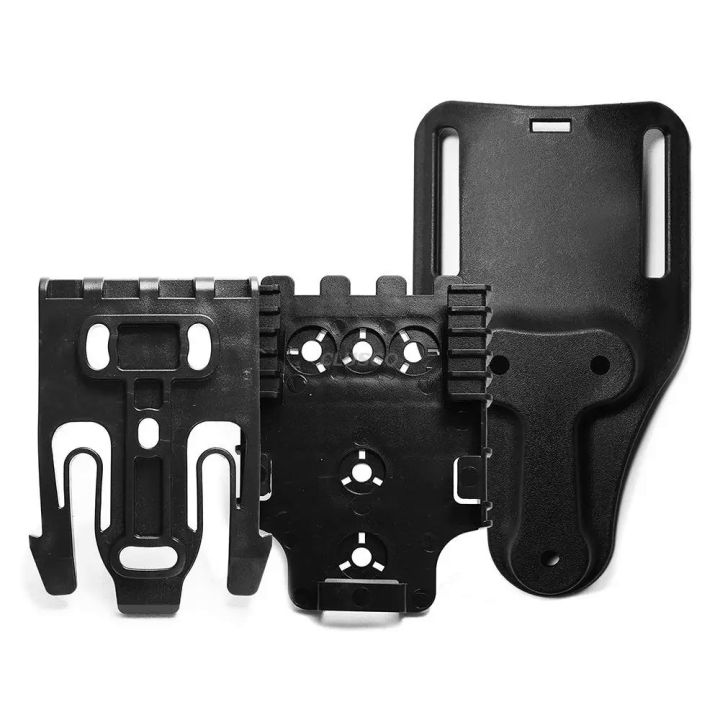 Tactical QLS Quick Locking System Kit Mid Ride Belt Loop Platform ...