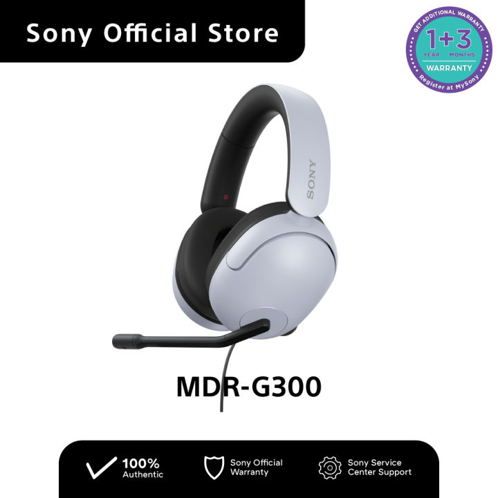 Sony Inzone H3 / MDR-G300 Wired Gaming Headset | Lazada PH