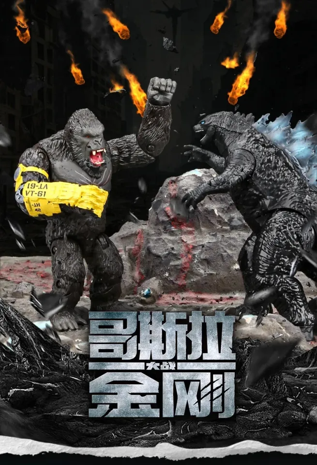 Godzilla Vs Vishnu Godzilla Model VS Kong New Empire 2024 Action