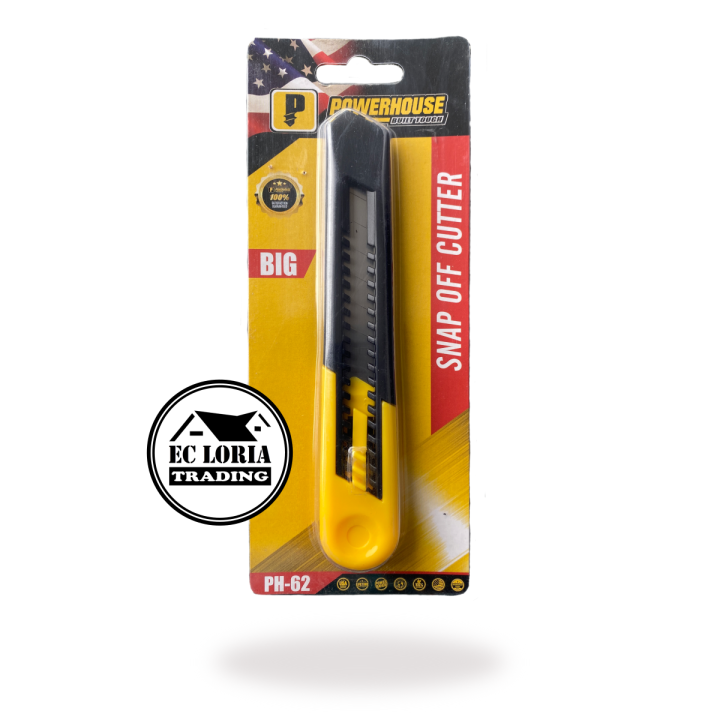 Powerhouse Snap Off Cutter 18mm | Lazada PH