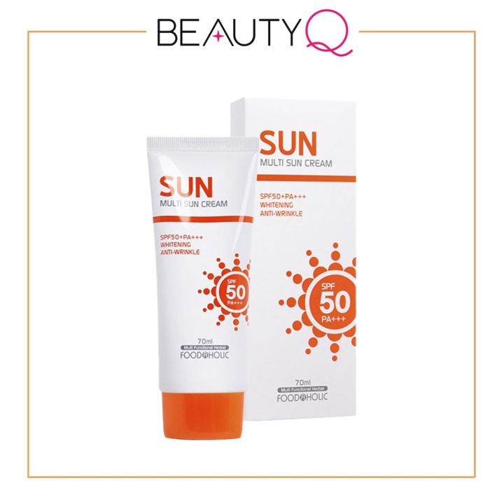 FOODAHOLIC Sun Multi Sun Cream SPF50+ / PA+++ | Lazada PH