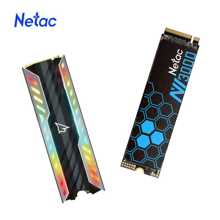 SSD M2ของ Netac 1Tb 2Tb 4Tb M.2 NVME SSD 256Gb 512Gb M2 2280 Nvme HDD 128Gb โซลิดสเตทไดรฟ์ ...