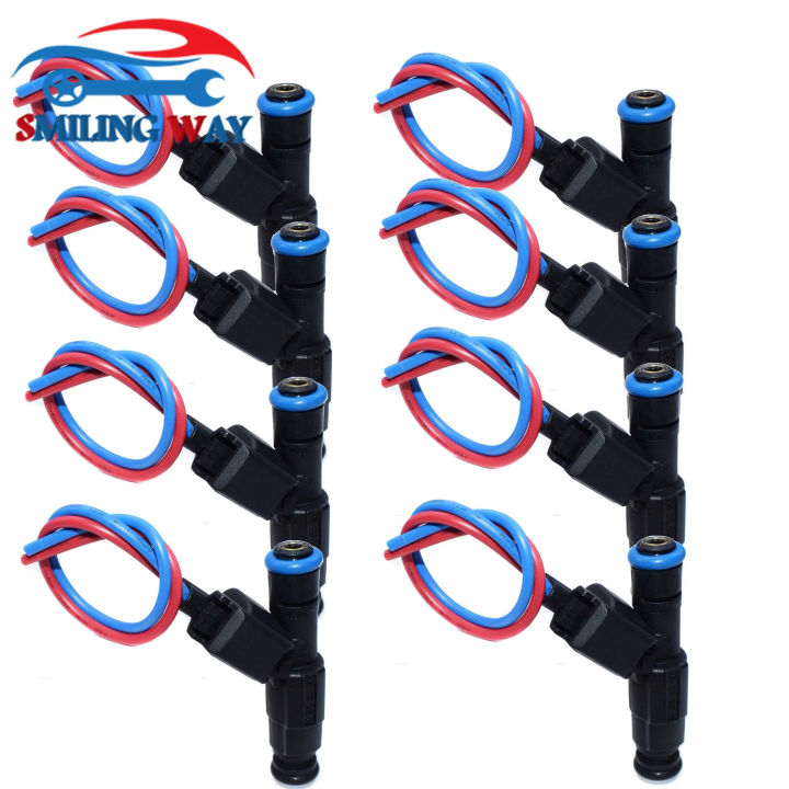 Fuel Injector & Wiring Connector Plug Harness Adaptor 0280156081 For ...