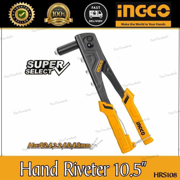 INGCO Rivet Hand Riveter 10.5" SUPER SELECT HRS108 | Lazada PH