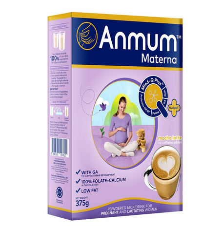 Anmum Materna Milk Powder Plain/Choco/Mocha | Lazada PH