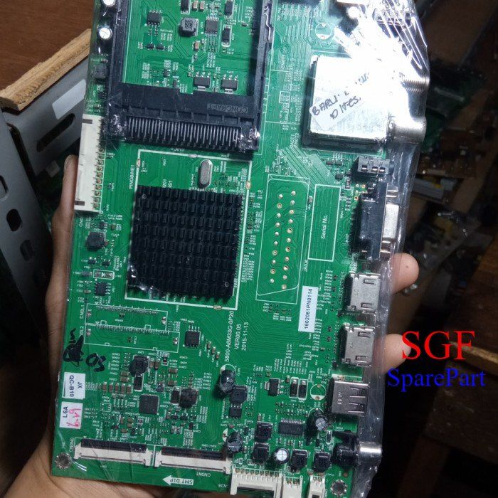 mainboard tv led coocaa 50E3000T mainboard modul mesin tv led coocaa ...