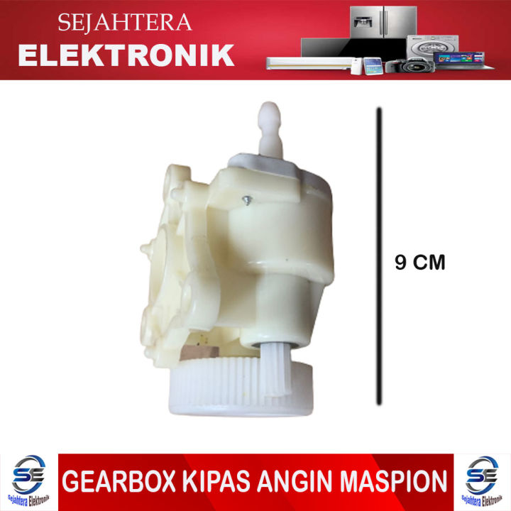 Gearbox Kipas Maspion Ori 9" /Gear Box Kipas Maspion COD / BISA BAYAR ...