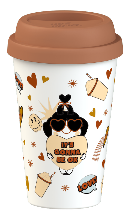 OCHASAN แก้วน้ำ My Daily Milk Tea 2 Tone (สินค้าสำหรับแถม ห้ามซื้อขาย) | Lazada.co.th