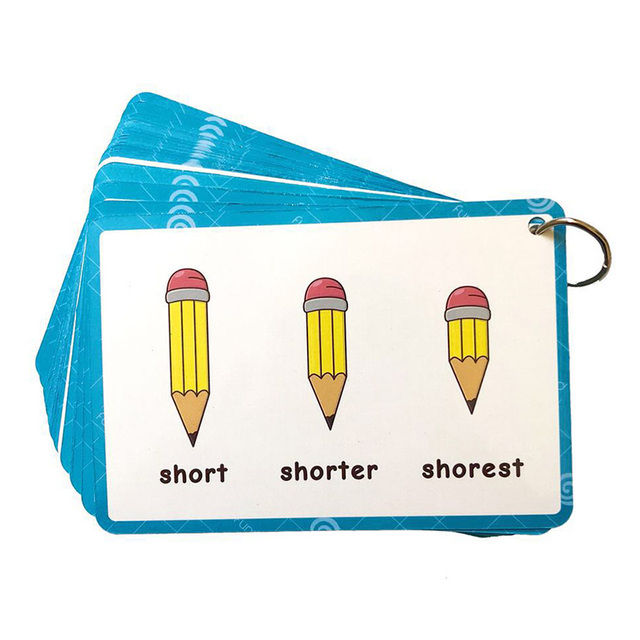 38 Groups 114 Words Kids Learning Flash Cards English Grammar Cognitive ...