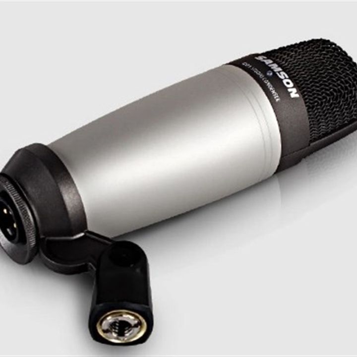 Original SAMSON C01U Pro USB Studio Condenser Microphone fo | Lazada PH