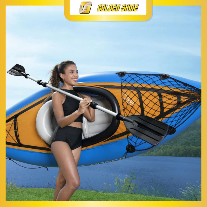 Bestway Hydro-Force Inflatable Kayak Boat: River Rubber PVC Thick ...