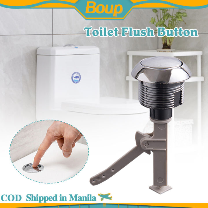 Toilet Flush Button Replacement Single Flush Toilet Water Tank Buttons ...
