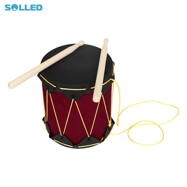 Classical Indian Folk Drum With Sticks Percussion Instruments Hand Drum ...