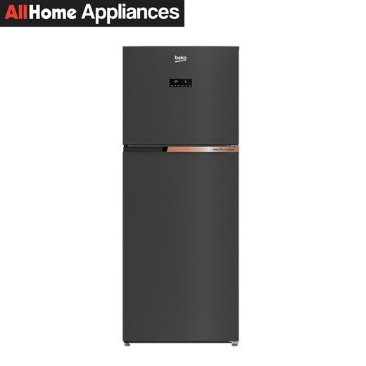 BEKO RDNT401E50VZK 2 Door Refrigerator Top Mount No Frost 14.4Cuft ...