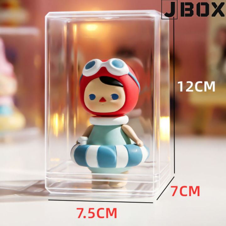 Individual Blind Box Transparent Acrylic Figurine Box Display Box [JBox ...