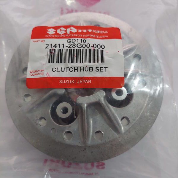 [KV] Suzuki GD110 CLUTCH HUB CLUTCH WHEEL SET 21411-28G00-000 from ...