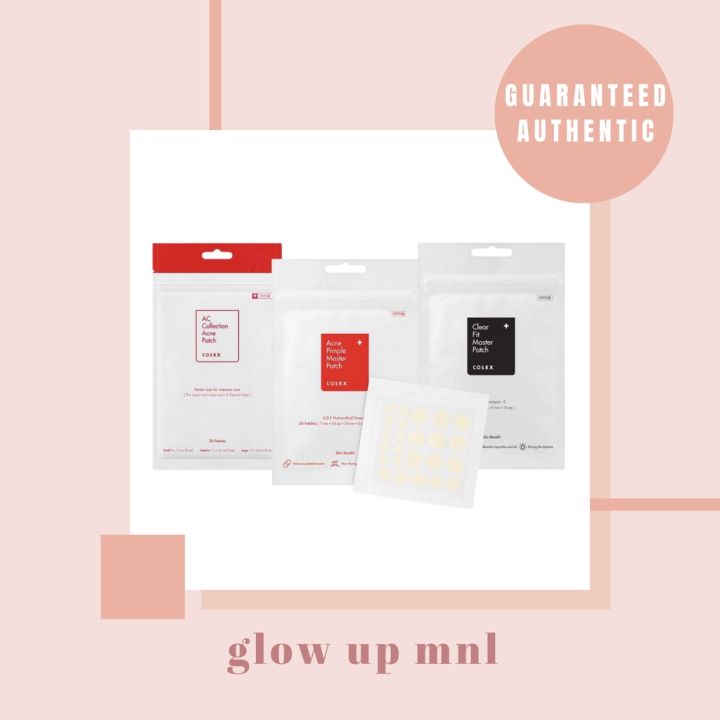 COSRX Acne Pimple Master Patch / Clear Fit Master Patch / AC Collection ...