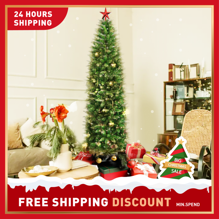 christmas decoration for home decor christmas tree 4ft 5ft 6ft 8ft on ...