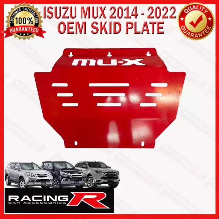 Isuzu Mux 2014 to 2024 OEM Under Engine Protection Skid Plate ( skidplate ) ( mu-x ) ( Car ...