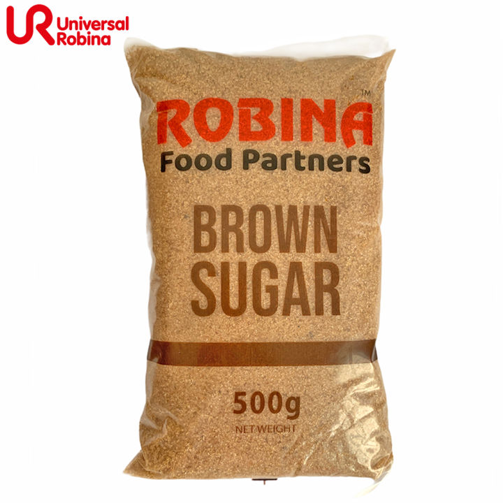 BROWN SUGAR 500g - by Robina Food Partners - Universal Robina ...