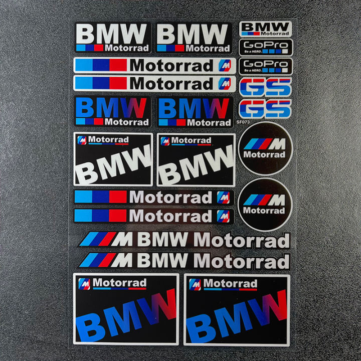 Reflective Motorcycle Decals Decorate Waterproof Sticker For BMW | Lazada