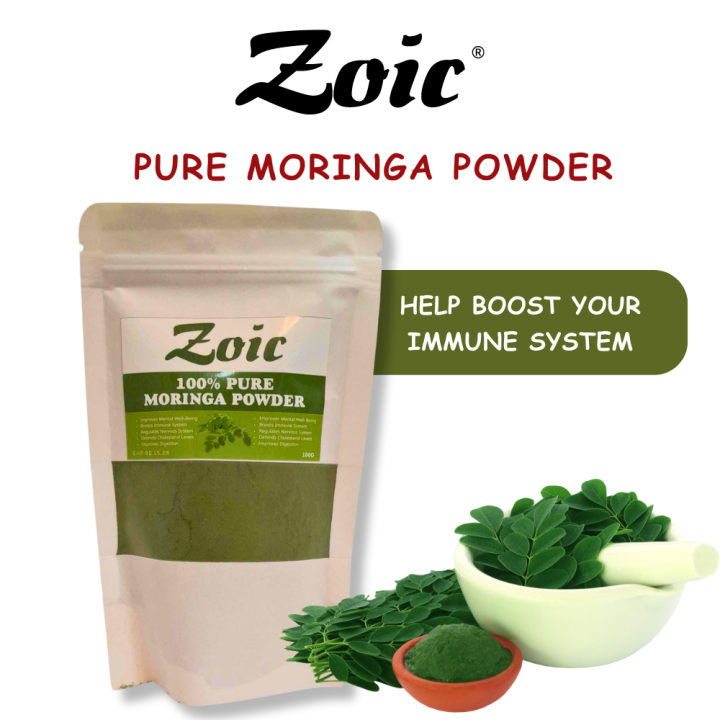 [ ZOIC PET MARKET ] Organic Moringa Powder | Lazada PH