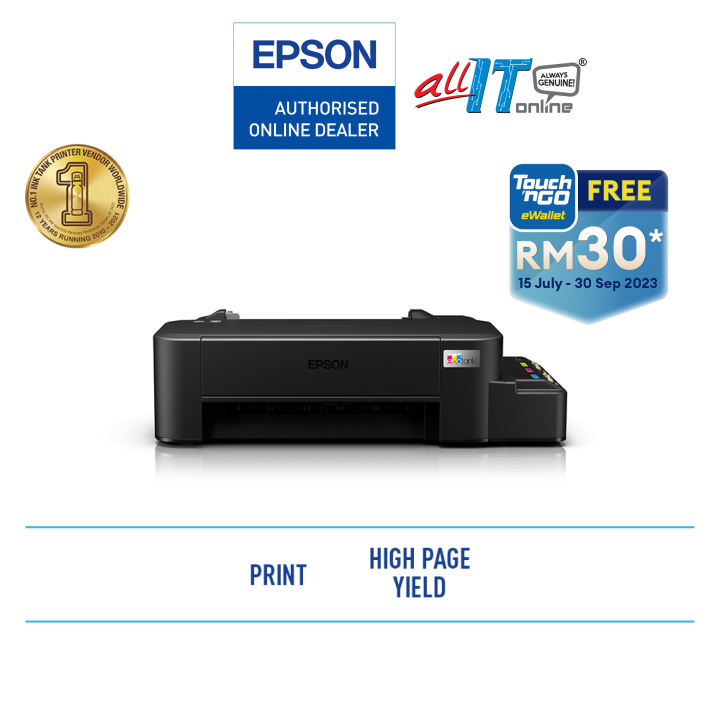 Epson EcoTank L121/1210 Ink Tank Printer | Lazada
