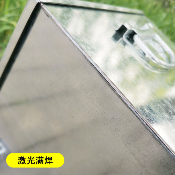 Electric car battery box tricycle battery box 48V 60V 72V metal battery ...