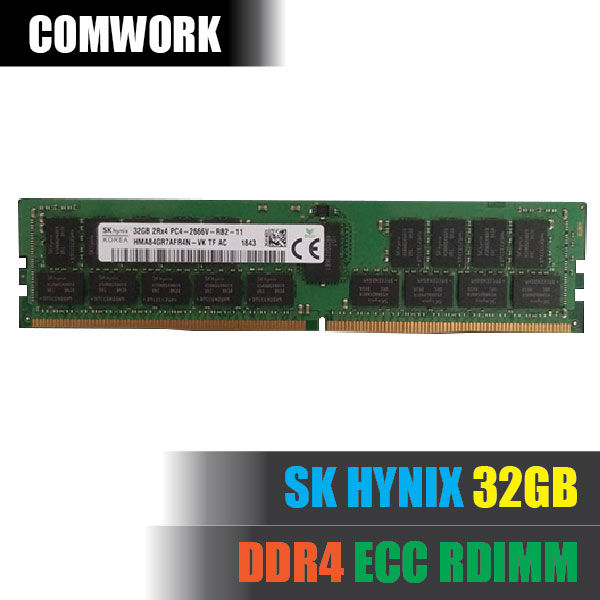 แรม SK HYNIX 32GB DDR4 ECC RDIMM REGISTERED REG SERVER RAM MEMORY PC4 X99 C612 WORKSTATION ...