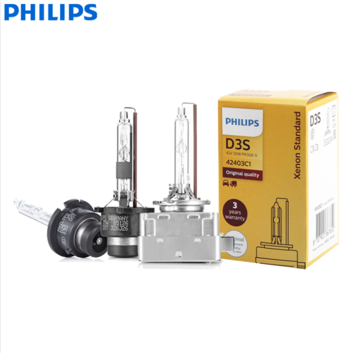 Xenon มาตรฐาน D1S D2S D2R D3S D4S 35วัตต์ซีนอนเดิม HID ไฟหน้ารถหลอดไฟโคมไฟอัตโนมัติหัวงานคุณภาพ ...
