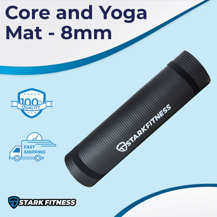 Stark Fitness Core and Yoga Mat | Lazada PH