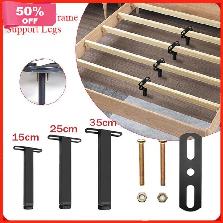 Adjustable Bed Beam Support Feet Adjustable Bed Frame Support Legs ...