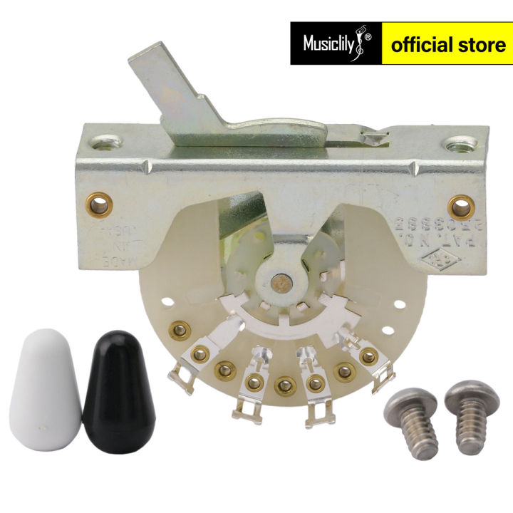 CRL 5-Way Pickup Selector Blade Switch for Strat Style Electric Guitar ...