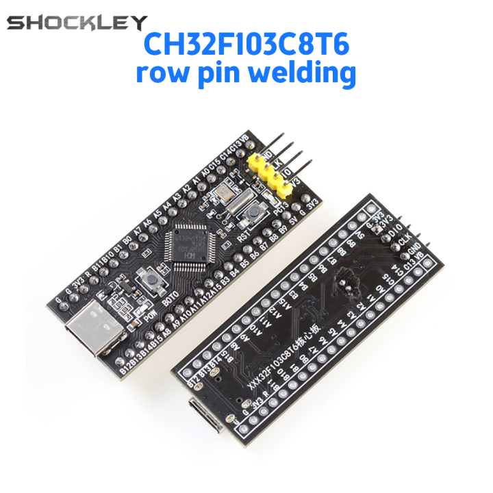 Shockley Stm32f103c8t6 Arm Stm32 Minimum System Development Board Module Ch32f103c8t6 Core