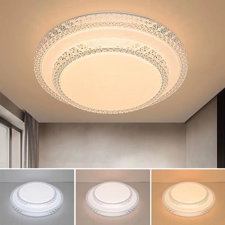 Panda Ceiling Light Ceiling Chandelier Crystal 220V LED 48W Dimmable 3 ...